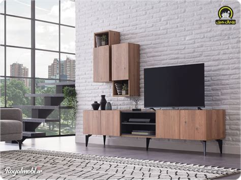 خرید قسطی میز تلویزیون بانوس رویال مبل