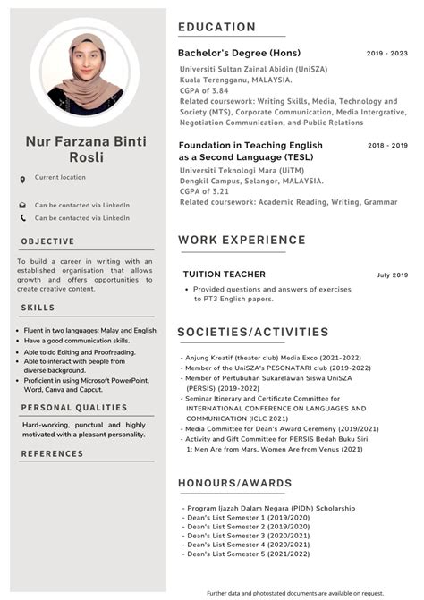 Nur Farzana Rosli On Linkedin For Assignment Purposes This Is A