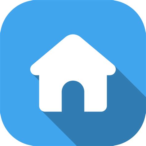 Home Button Generic Flat Icon