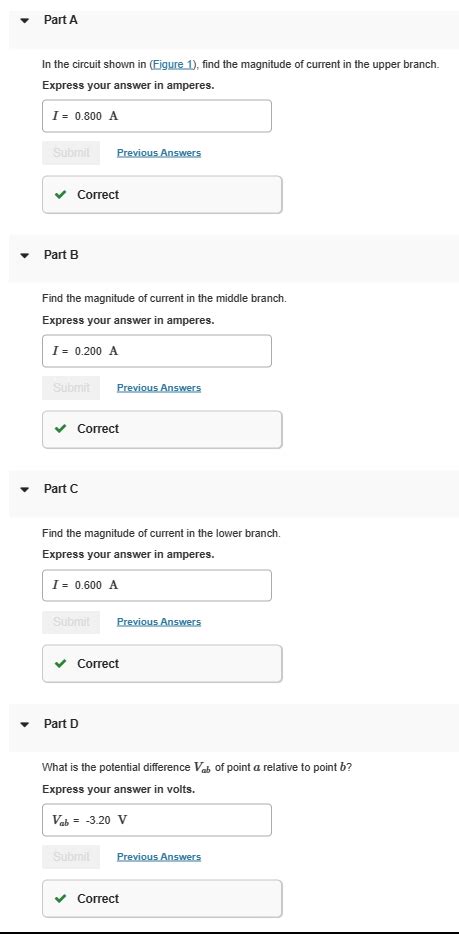 Solved I Have The Answers And Have The Correct Equations My Chegg
