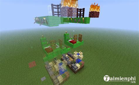 Download Schematics Mod Mới nhất Mod sơ đồ công trình cho game Minec