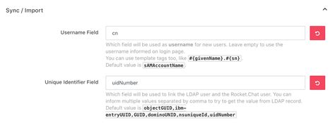BUG LDAP Can T Login Anymore Issue RocketChat Rocket Chat GitHub