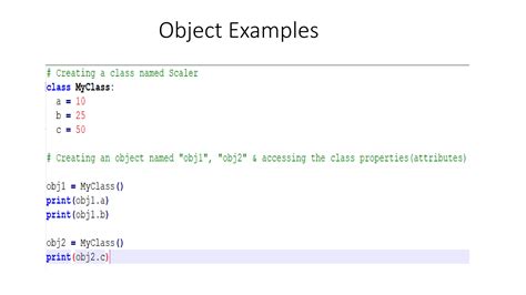Python Classespptx Programming Languages Computing