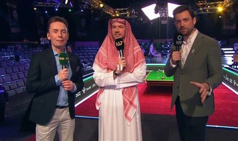 Snooker Star Wears Saudi Robe To Venue As Lucrative Event Gets Underway