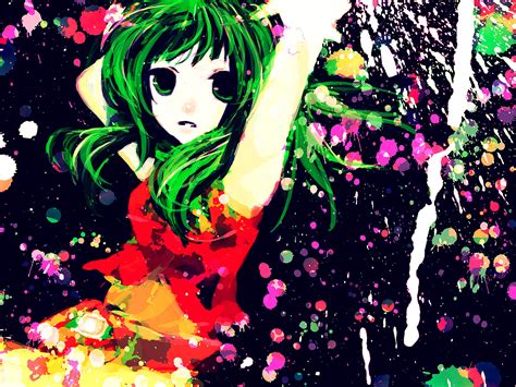 Gumi Megpoid Fan Art Illusiondolls Fan Art Fanpop