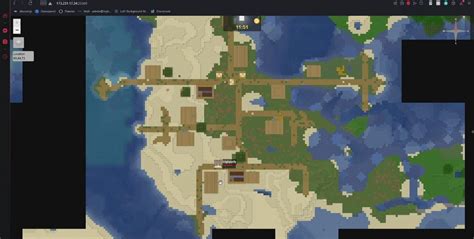 Dynmap For Minecraft