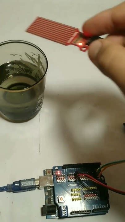 water sensor arduinodiy arduinoproject arduino diy youtube