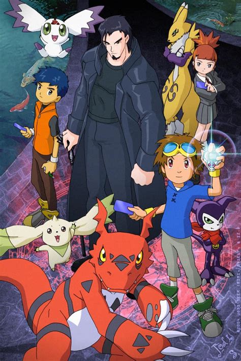 Digimon Tamers The Freak By Jodi Seer On Deviantart
