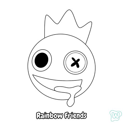 33 Rainbow Friends ぬりえ 今すぐ楽しんでください