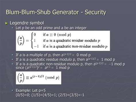 Ppt Pseudo Random Number Generation Powerpoint Presentation Free Download Id740390