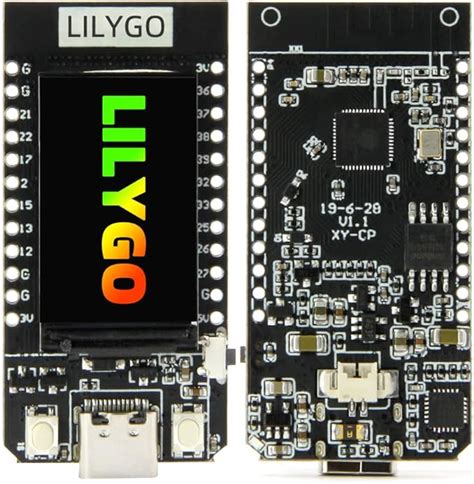 Lilygo Esp32 T Display Module For Arduino Development Board
