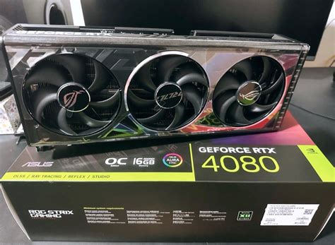 Strix Rtx 4080 Computers And Tech Parts And Accessories Computer Parts