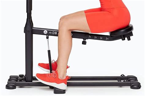 THE DB METHOD Perfect Squat Machine For Glutes Core Training