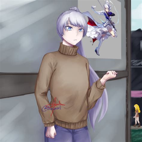 Rwby Weiss Fan Art