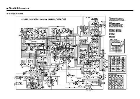 Daewoo Chassis Cp 490 Service Manual Download Schematics Eeprom