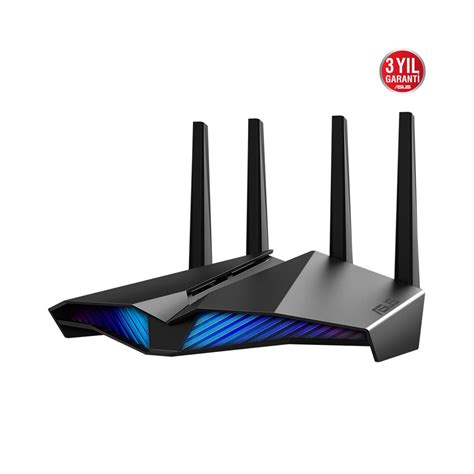 ASUS RT AX U MBPS MBPS Dual Bant Kablosuz AX Router Uygun Fiyatları ile Tebilonda