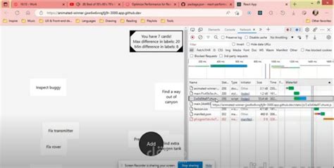 React optimized react app مستقل