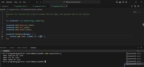100daysofcodechallenge Piaic Giaic Typescript Javascript Learning