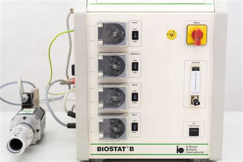 B Braun Biostat B Fermentation Cell Culture Bioreactor Gemini Bv