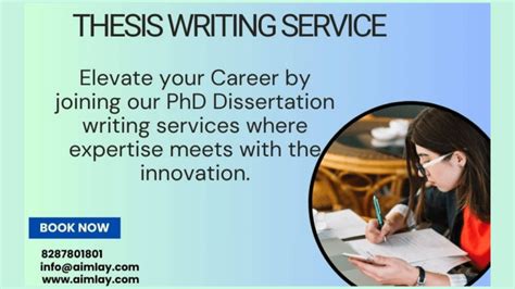 A Step By Step Guide To Effective Thesis Writing Service