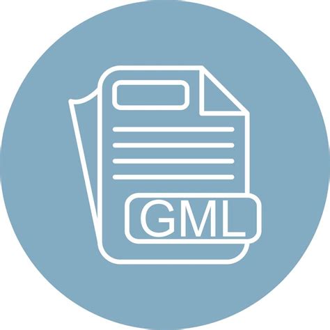 Gml File Format Creative Interface Art 60715196 Vector Art At Vecteezy