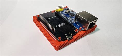 Esp8266 With W5500e Case By Keepy Download Free Stl Model