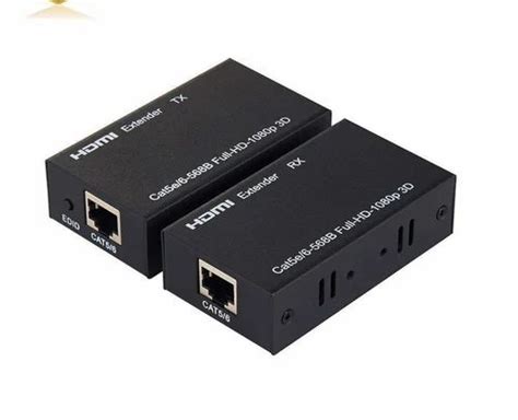 HDMI Extender Extension RX Receiver TX Transmitter HDMI Repeater Connector Convertor Dual RJ45