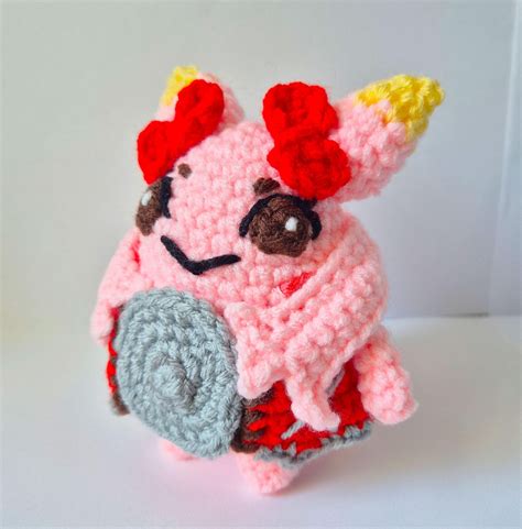 Xenoblade Chronicles Nopon Inspired Crochet Plush Handmade Etsy