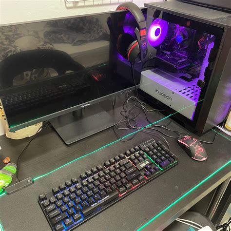 Gaming Pc Full Set Computers Tech Desktops On Carousell