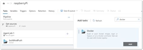 Deploy A Docker Container To A Raspberrypi Via Azure Devops Casey Mullineaux