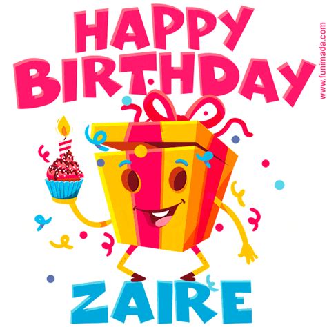 Happy Birthday Zaire S For Him Download On