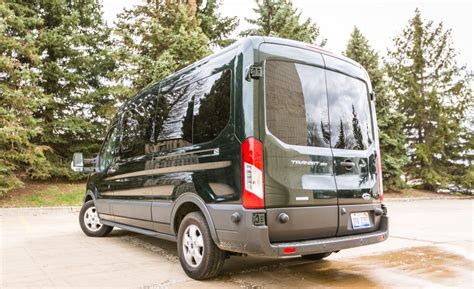 2017 Ford Transit Review Pricing And Specs