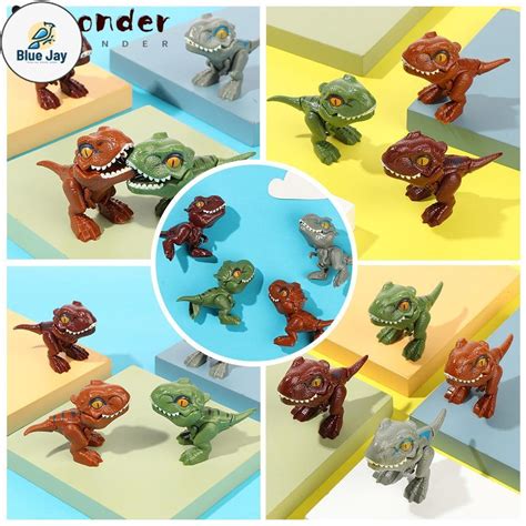 Bj Novelty Dinosaur Egg Toy Classmate Games Tyrannosaurus Model Bite