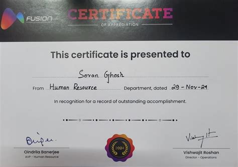 Sovan Ghosh On Linkedin Appreciation Recognition Teamwork Fusioncx 18 Comments