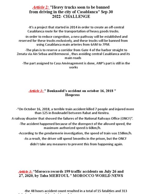 Traffic Presentation Pdf