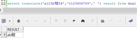 Oracle的length、lengthb、tosinglebye、instr、translate函数 程长新 博客园