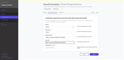 schema devices and custom capabilities tutorials smartthings community