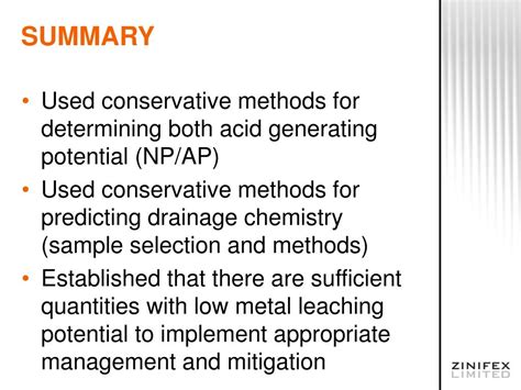Ppt Geochemical Characterization And Source Loading Predictions