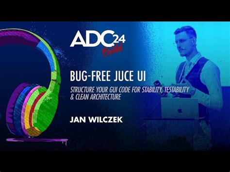 Free Video Writing Correct C Gui Code Bug Free Juce Ui From Adc