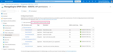 Steps To Create Azure App Credentials Sharepoint Manager Plus Help