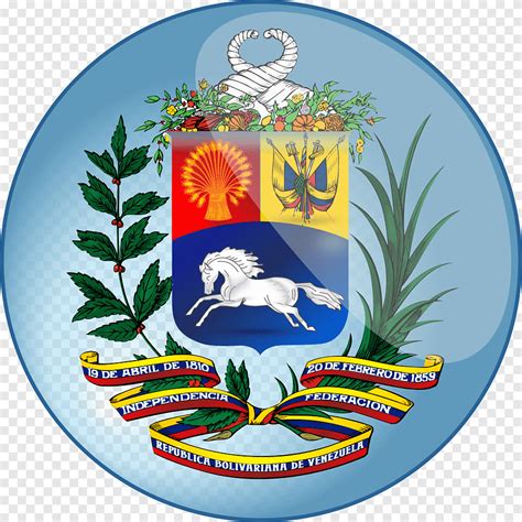 Escudo De Armas De Venezuela Bandera De Venezuela Escudo De Armas De