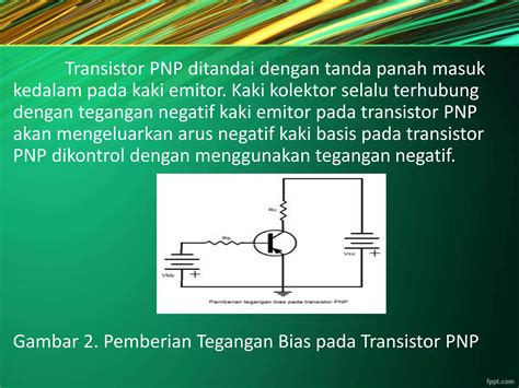 Transistor Pnp Pptx