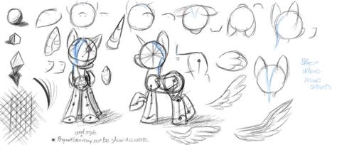 MLP Basic Anatomy Study 1 Basics By Nyaseiru On DeviantArt Drawing Tutorial My Babe