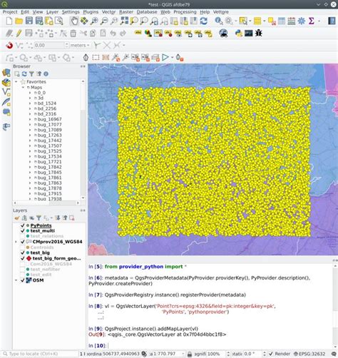 create a qgis vector data provider in python is now possible open web