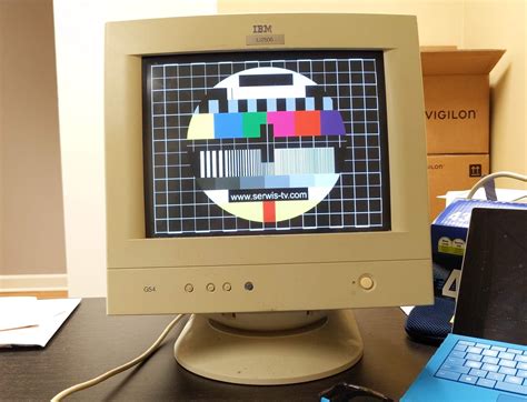 Ibm G54 I Found In A Work Closet R Crtgaming