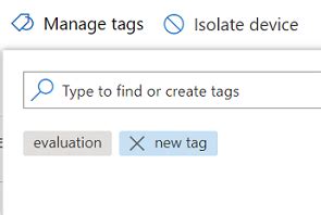 Create And Manage Device Tags Microsoft Defender For Endpoint Microsoft Learn