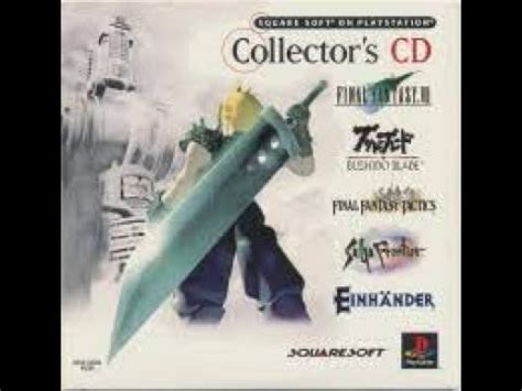 Squaresoft On PlayStation Collector S CD Gameplay Walkthrough PS YouTube