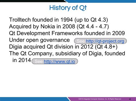 Qt For Beginners Part 1 Overview And Key Concepts Pptx