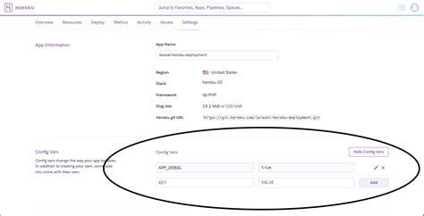Deploy A Laravel Project On Heroku With Sql Database