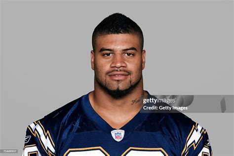 Shawne Merriman Of The San Diego Chargers Poses For His 2006 Nfl